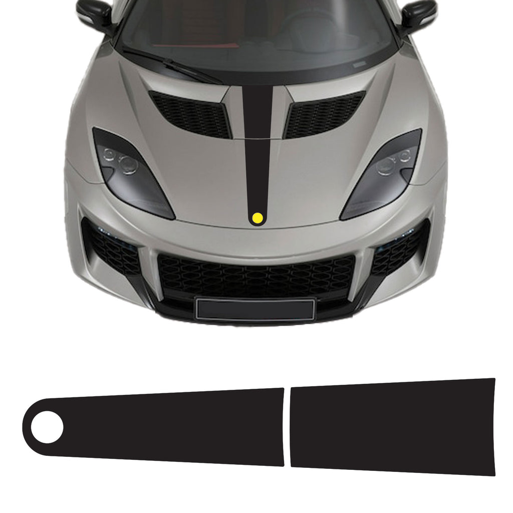 Lotus Evora Car Body Stripe & Graphic Sticker | Concept Graphics