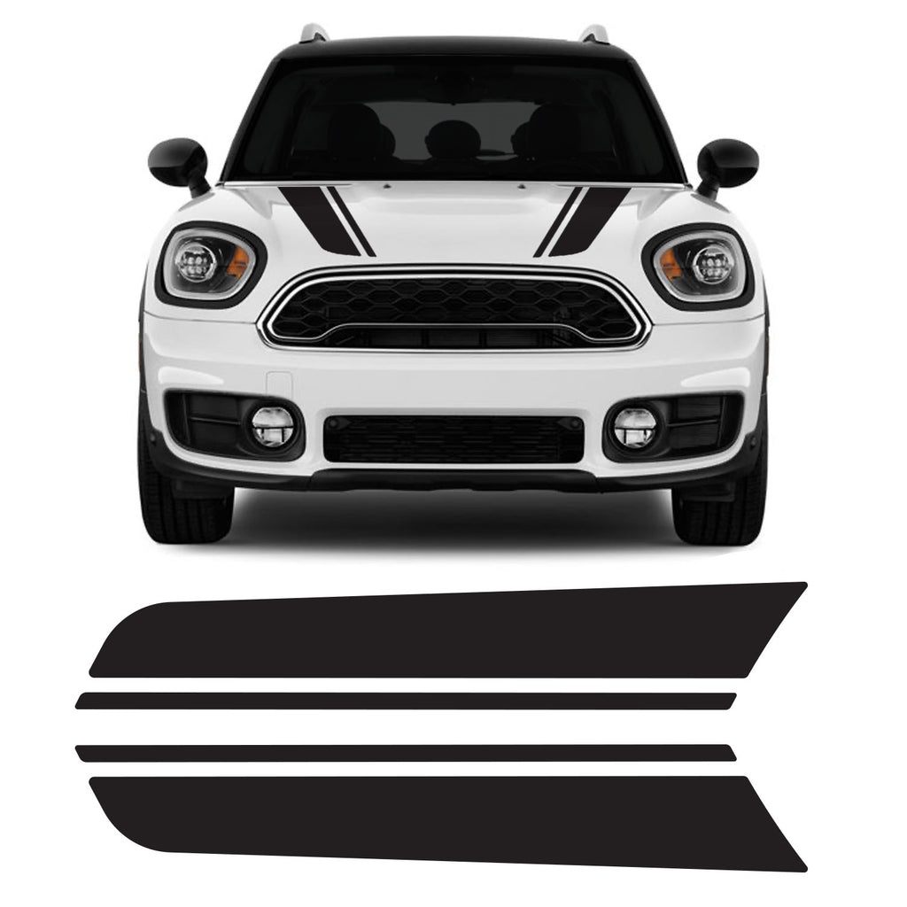 Mini Countryman R60 Car Body Stripes & Graphics | Concept Graphics