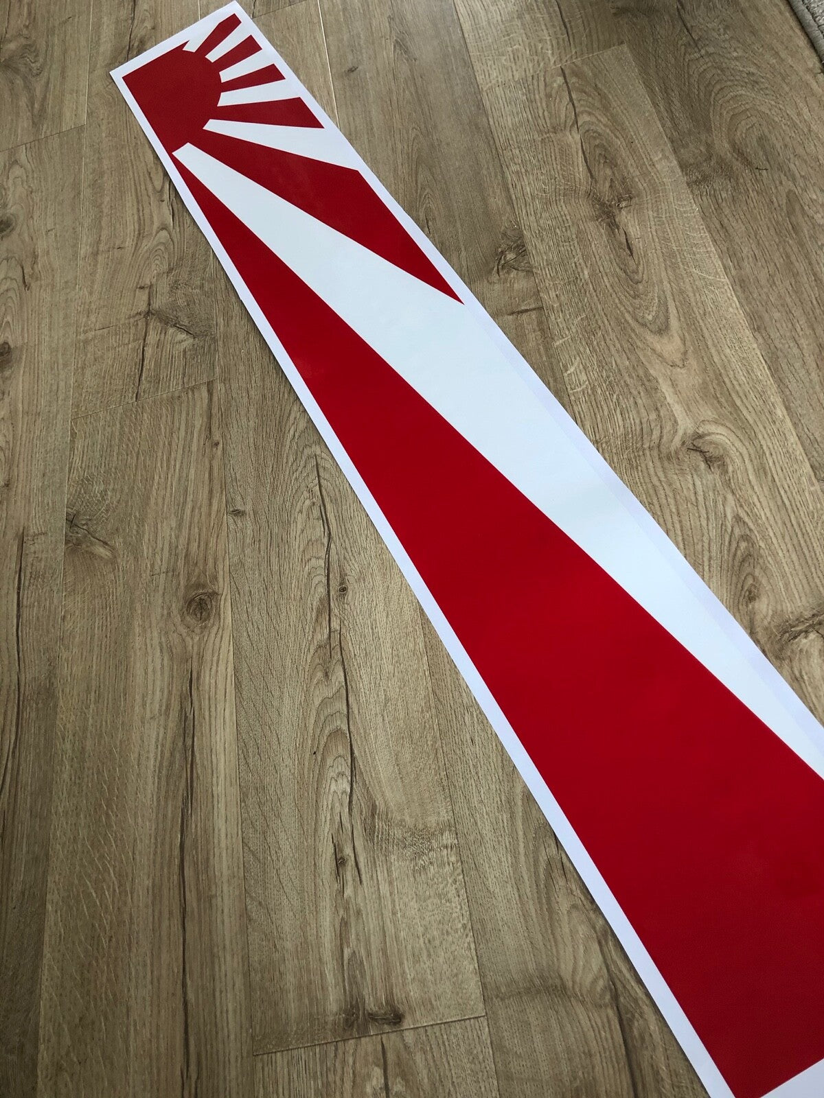 Japanese Rising Sun JDM Car Windscreen Sunstrip | Concept Graphics