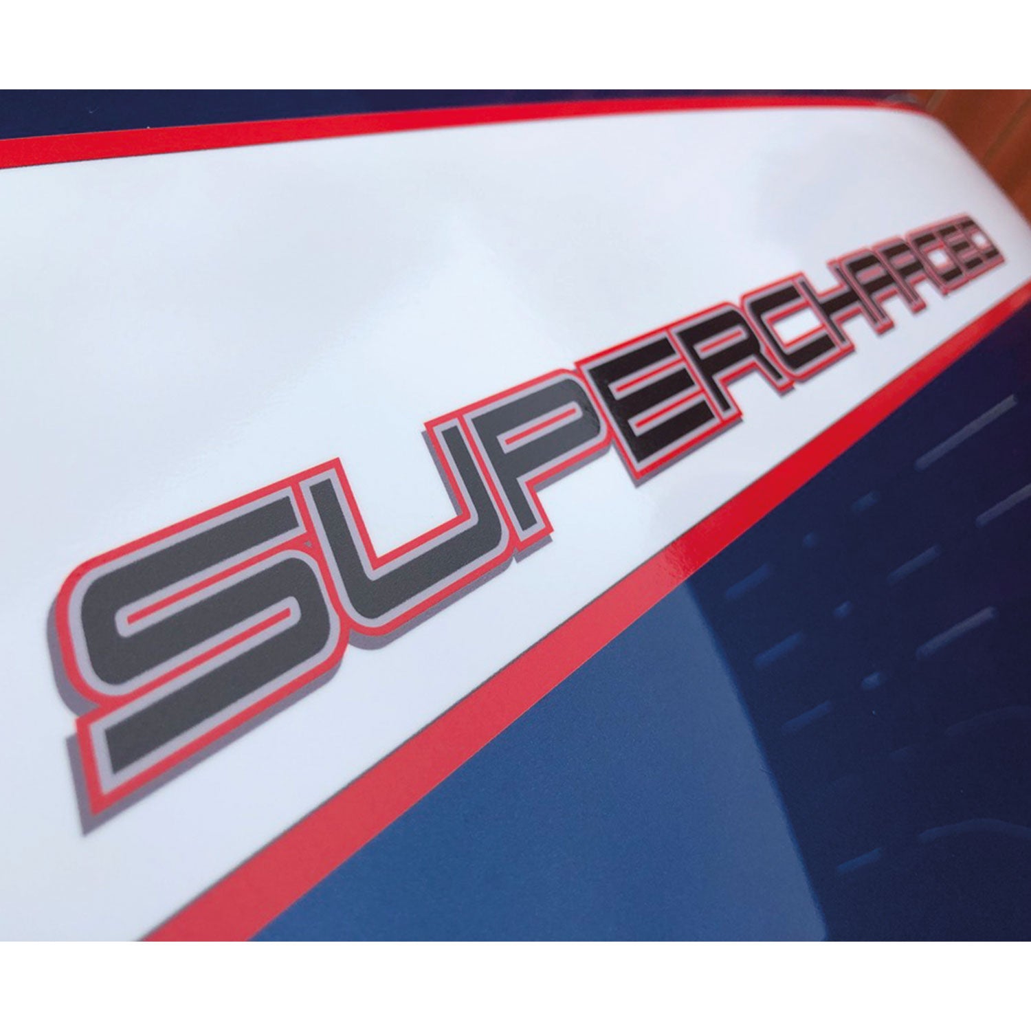 Supercharged Cooper S R53 Exact Fit Bonnet Stripes | Concept Graphics