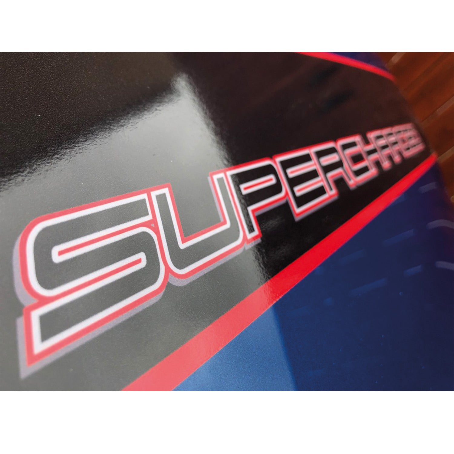Supercharged Cooper S R53 Exact Fit Bonnet Stripes | Concept Graphics
