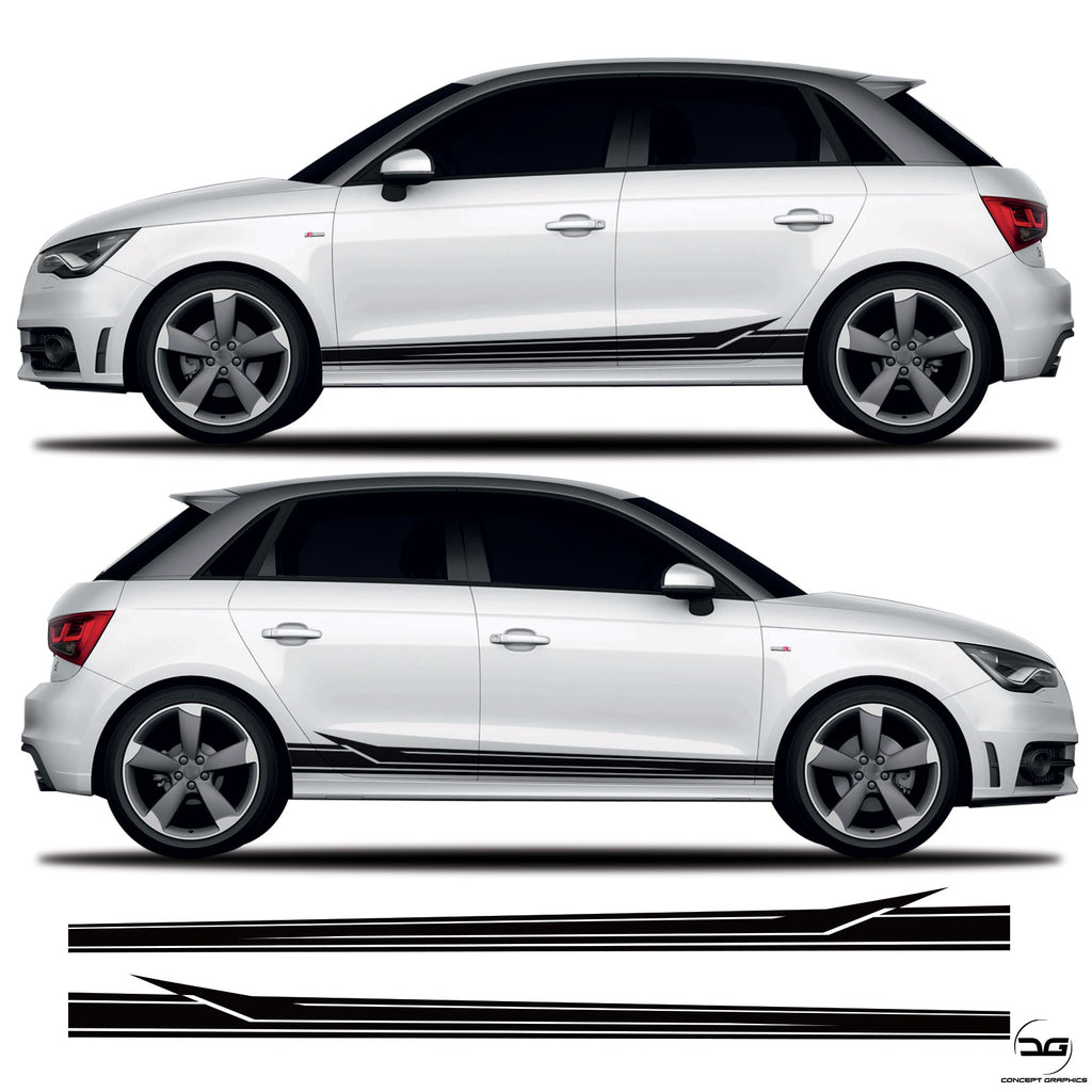 Audi Car Body Stripes & Graphic Stickers | Concept Graphics – Page 2