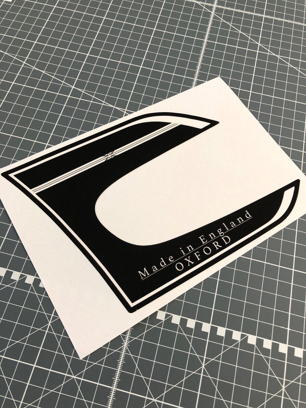 Mini Cooper F56 Made In Oxford Side Sticker Inlays | Concept Graphics