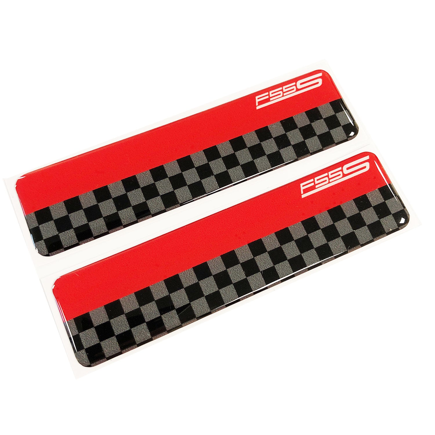 F55s John Cooper Works F56 F55 Domed Gel Badges | Concept Graphics