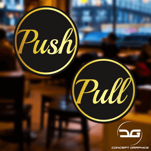Push And Pull Logo
