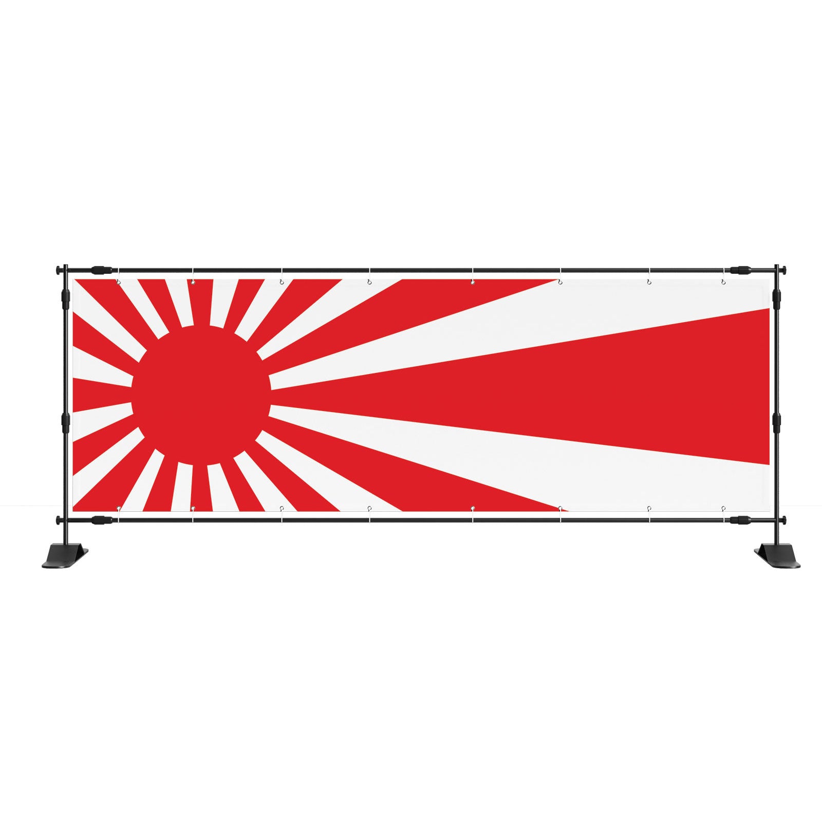 JDM Rising Sun Garage Wall Art PVC Banner Sign | Concept Graphics